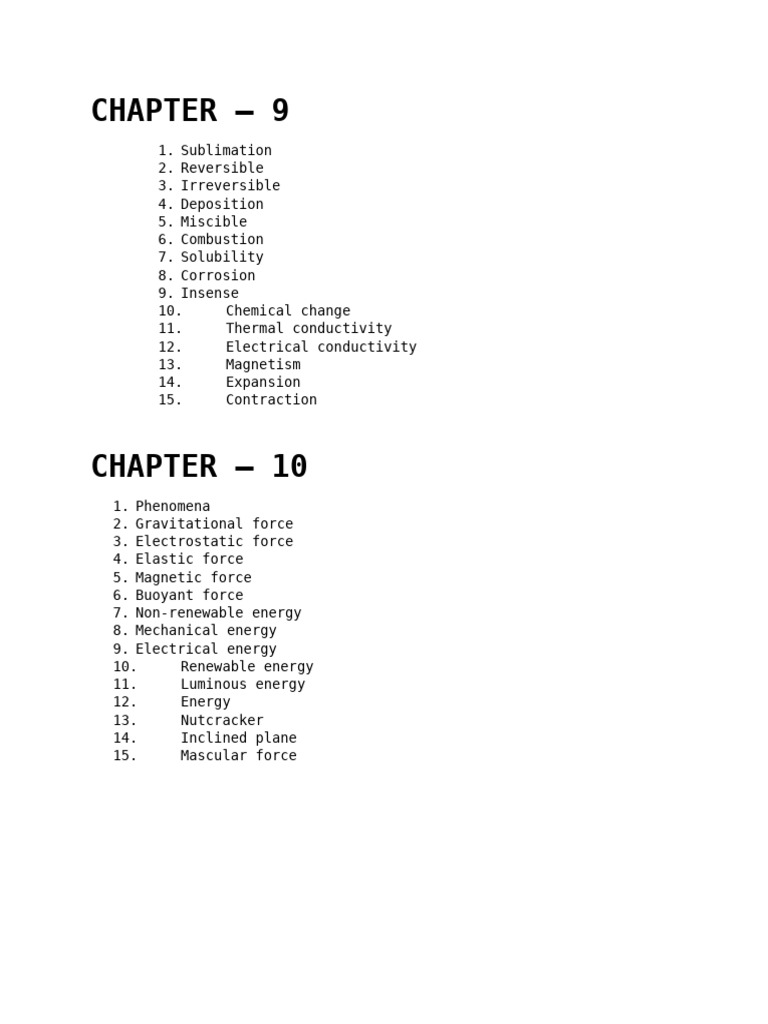 Word Bank | PDF
