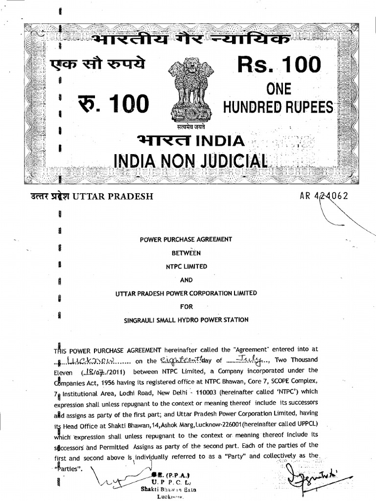 Singrauli Small Hydro Power Station NTPC | PDF