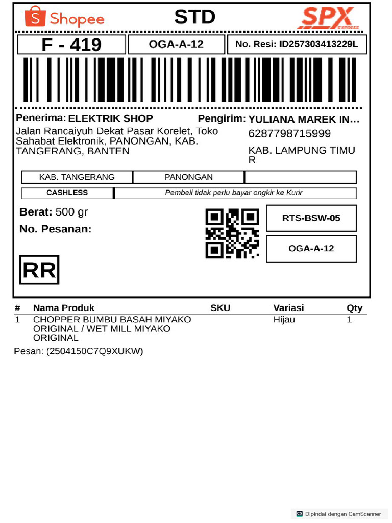Get Return Label | PDF
