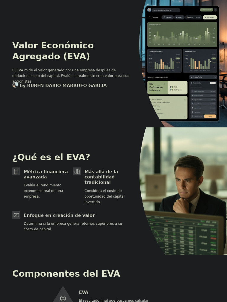 Qué es el Valor Económico Agregado (EVA) | PDF | Planificación | Business
