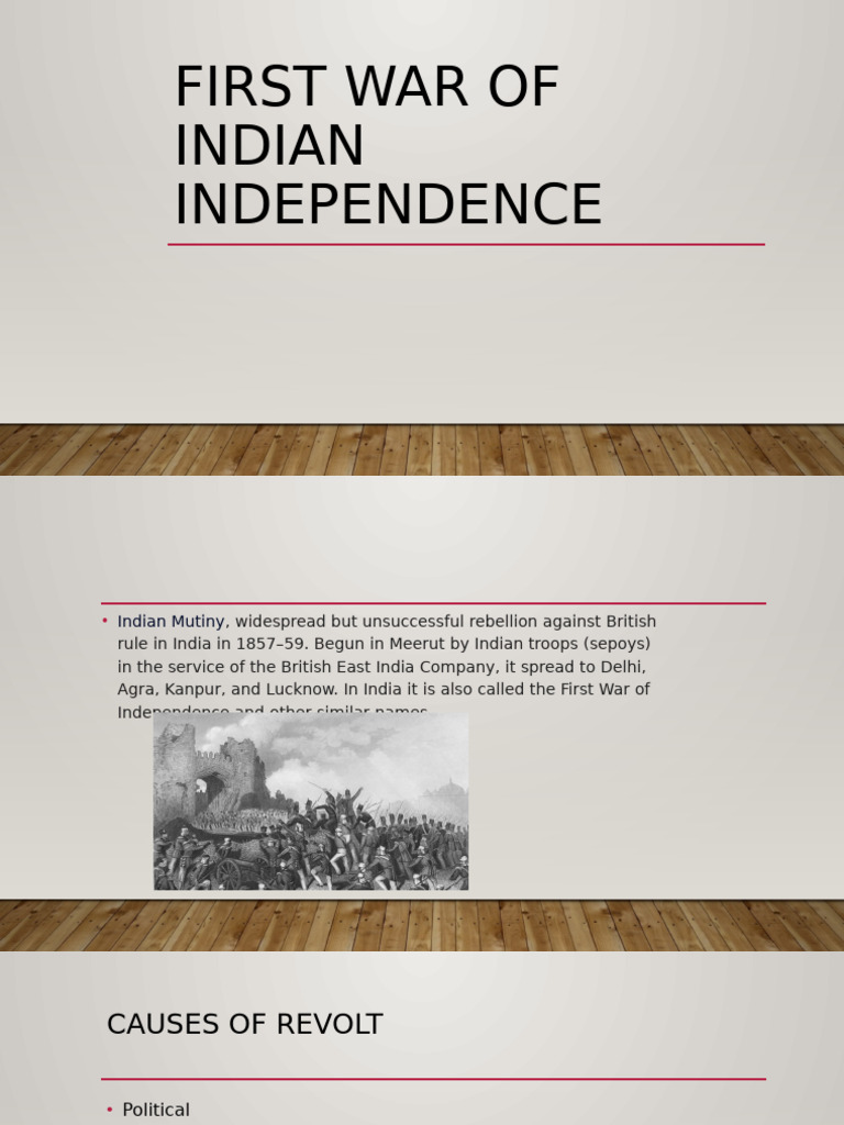 Causes of the 1857 Indian Mutiny | PDF