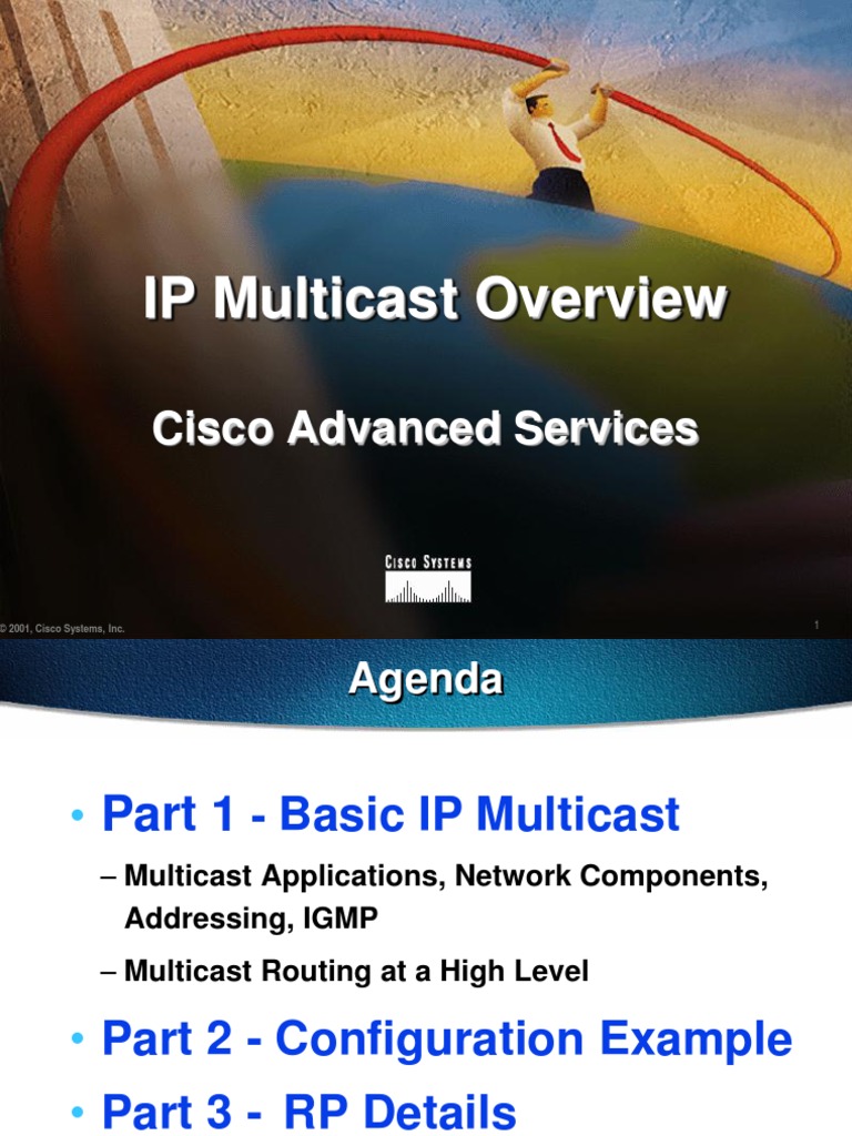 IP Multicast Training - Cisco | PDF | Ip Address | Computer Architecture