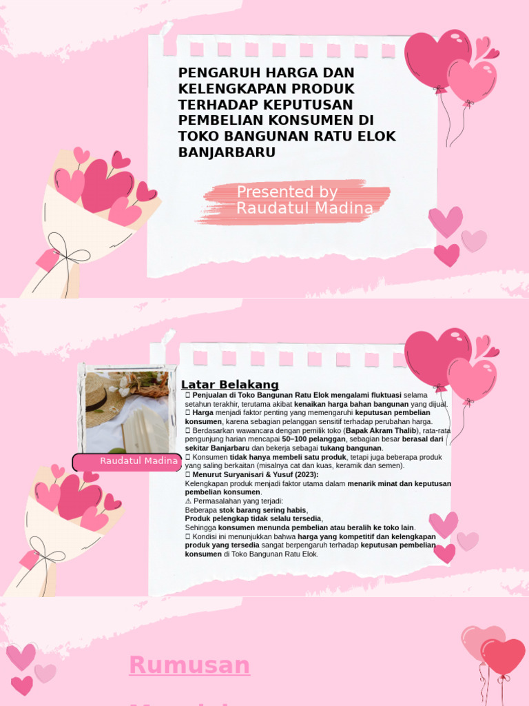 PPT SemPro | PDF