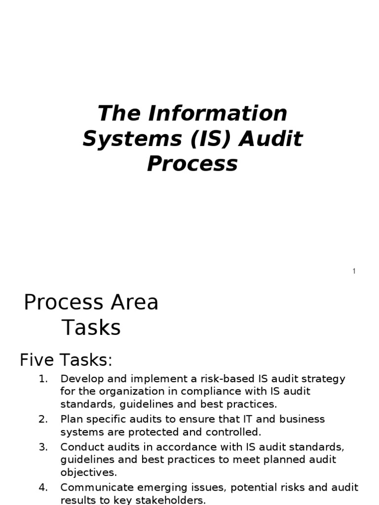 Audit Process | PDF | Audit | Business Continuity