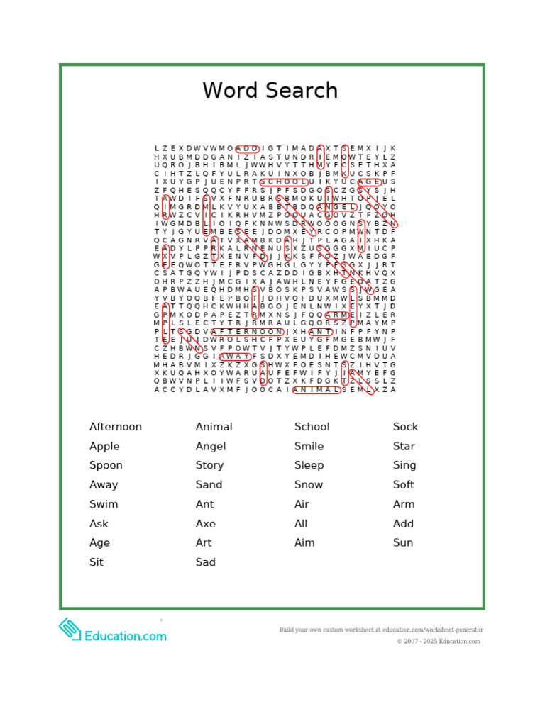 Worksheet Answerkey | PDF