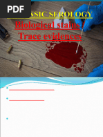 Kastle-Meyer Blood Test Procedure | PDF | Chemistry | Physical Sciences