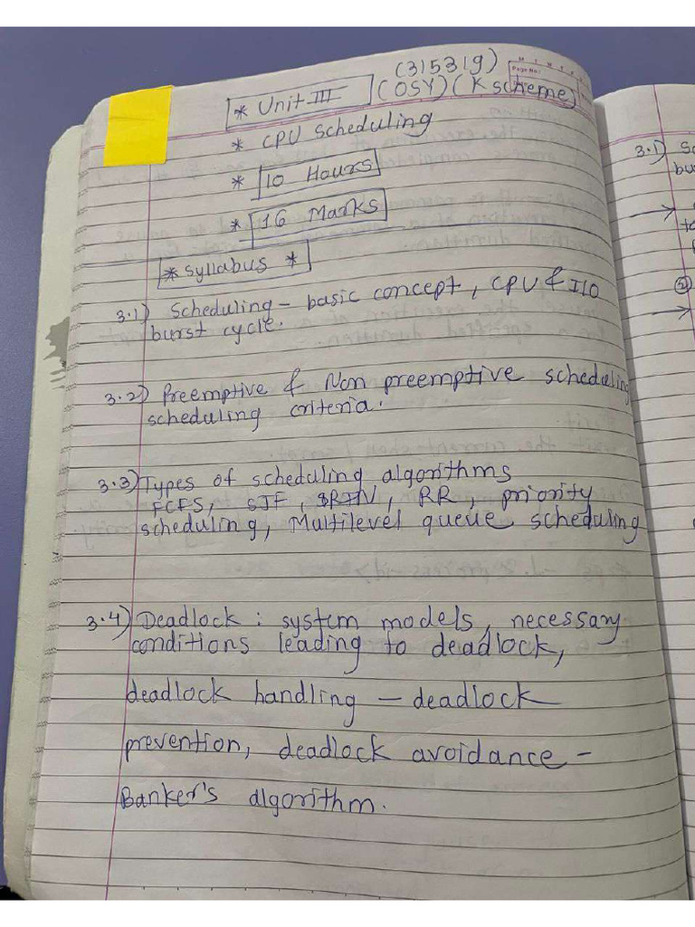 Unit 3 Note SPDF | PDF