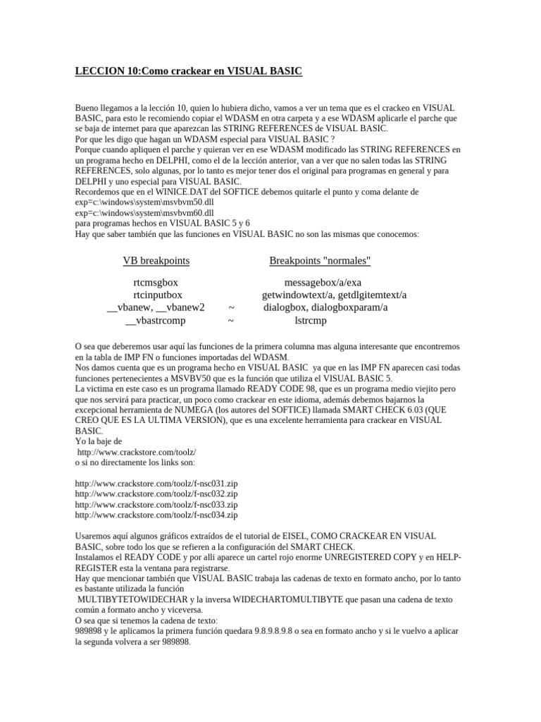 Leccion 10 | PDF | Básico | Software de Microsoft