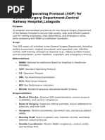 State Behavioral Scale for Pediatric Sedation | PDF | Intensive Care ...