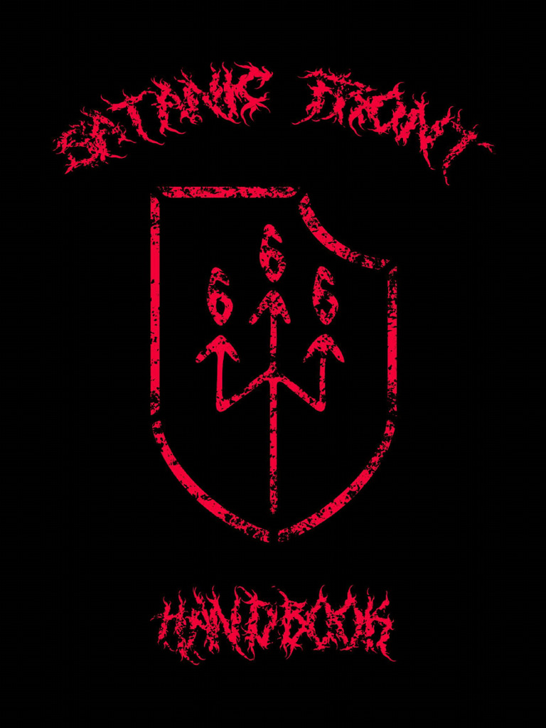 Satanic Front Handbook PL | PDF