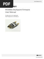RFD900 Radio Modem Data Sheet | PDF | Antenna (Radio) | Modem