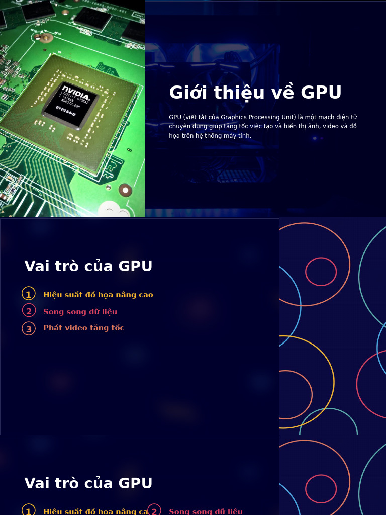 Gioi Thieu Ve GPU | PDF