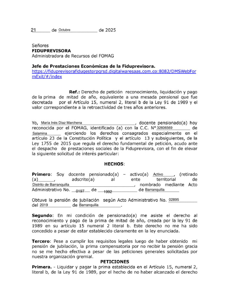 Prima Maria I Diaz | PDF