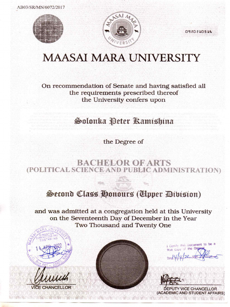 Certified | PDF