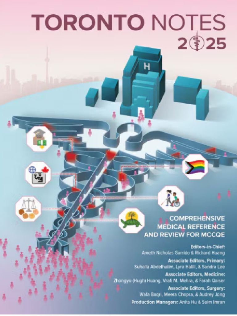 Toronto Notes 2025. 41st Edition | PDF