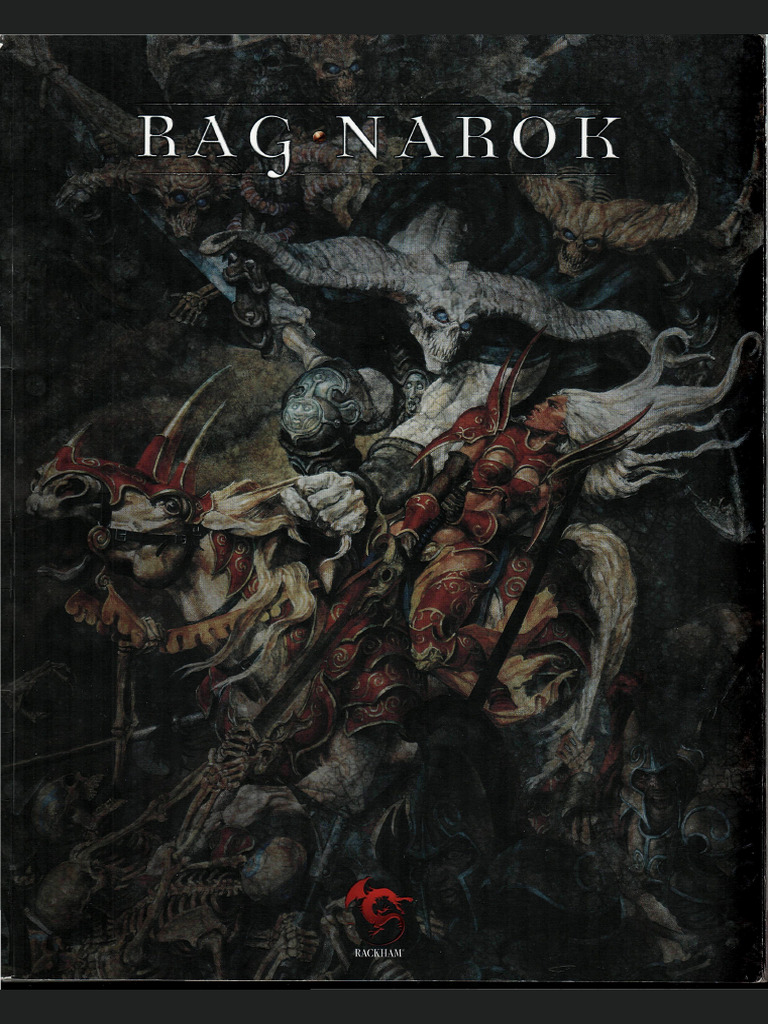 Rackham Ragnarok Rulebook | PDF