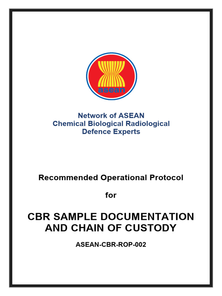 CBR Sample Documentation Protocol | PDF | Signature