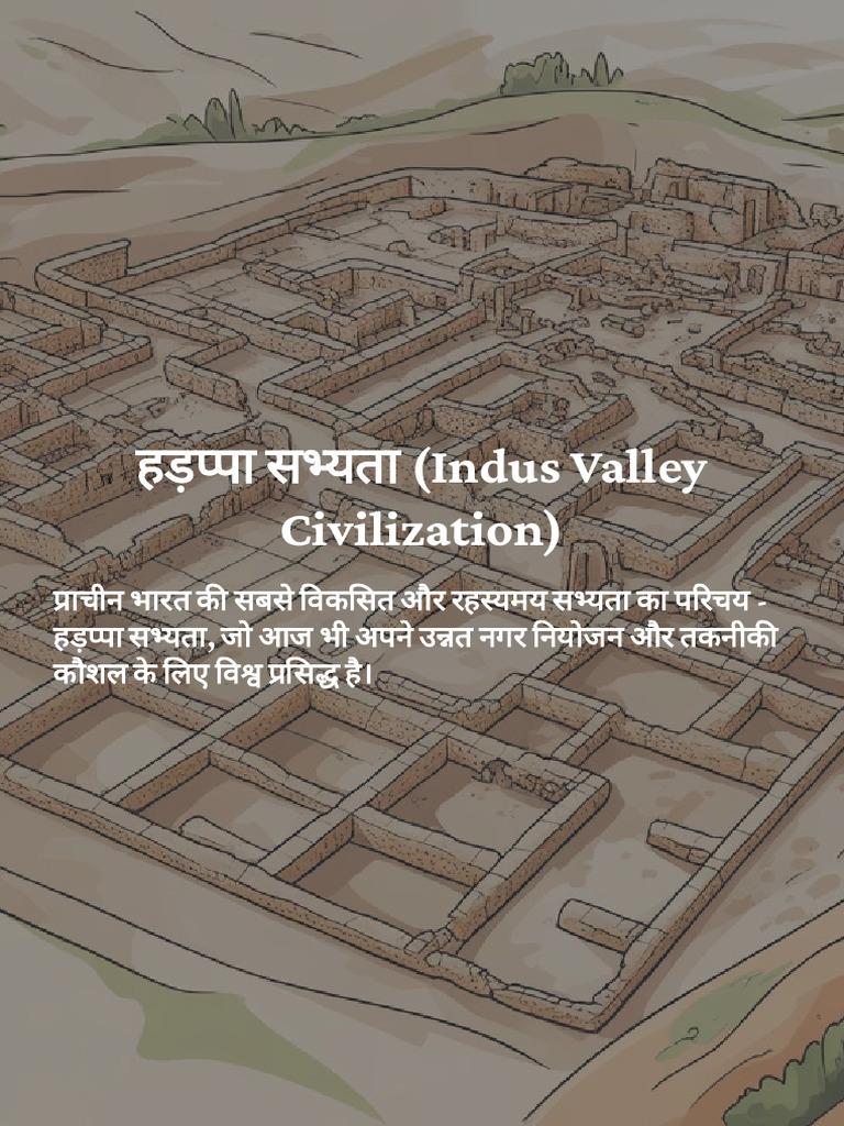 Harappan Beads in Indus Valley | PDF