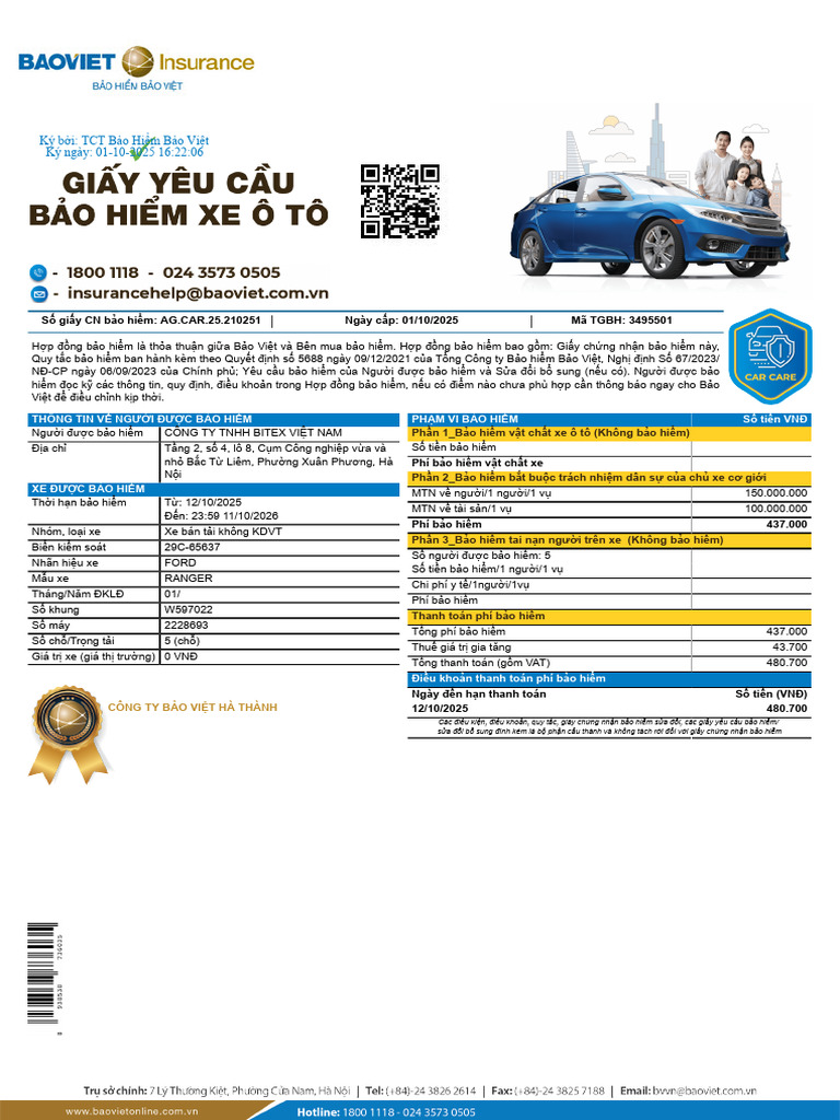 Gyc Car Ag - Car.25.210251 20251001 042206 | PDF