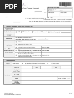 Credit Card Maintenance Form 2025 | PDF | Credit Card | Credit
