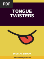TH Sound Tongue Twisters for Kids | PDF