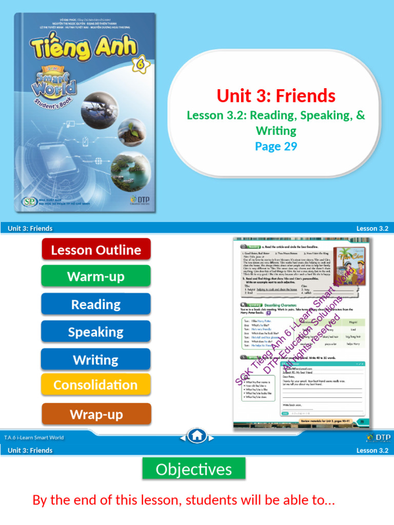 Unit 3 - Lesson 3.2 - Writing - Page 29 | PDF | Fairy Tales | Folklore