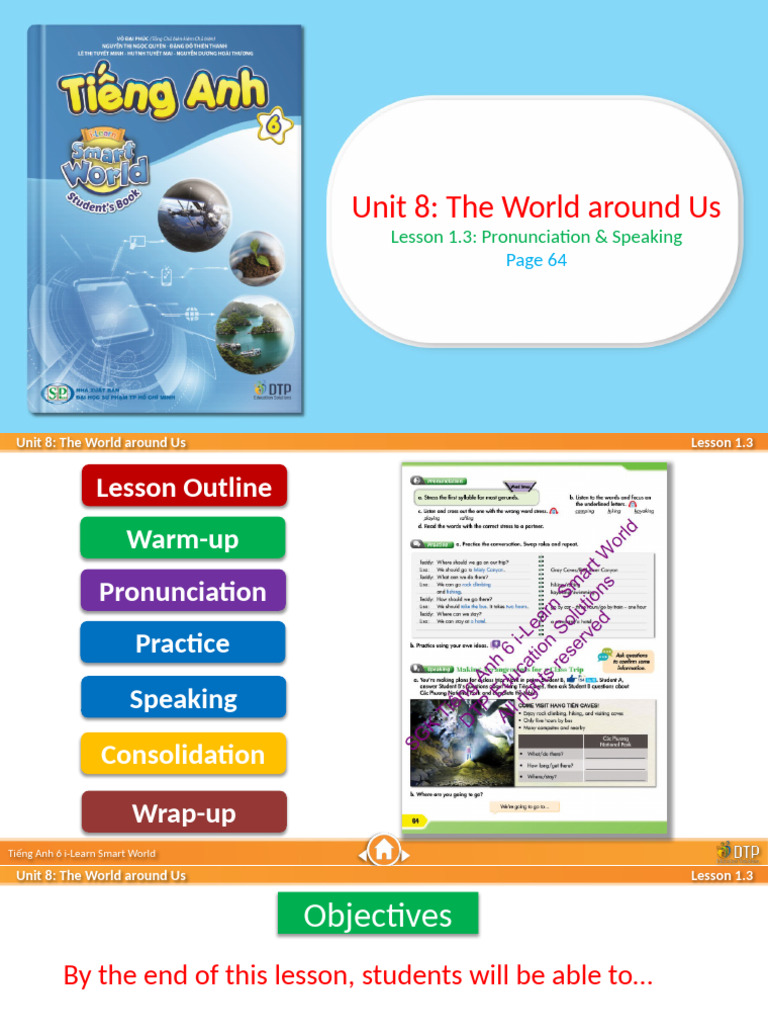 Unit 8 - Lesson 1.3 - Pronun & Speaking - Page 64 | PDF | Languages ...