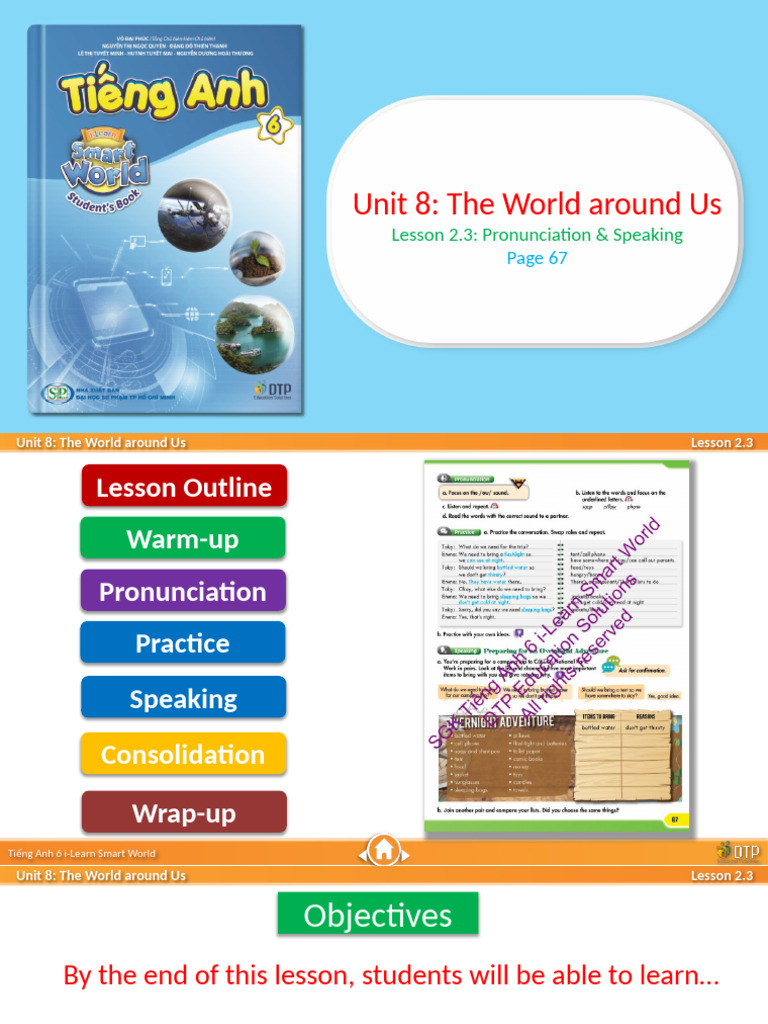 Speaking Skills for Camping Trips | PDF