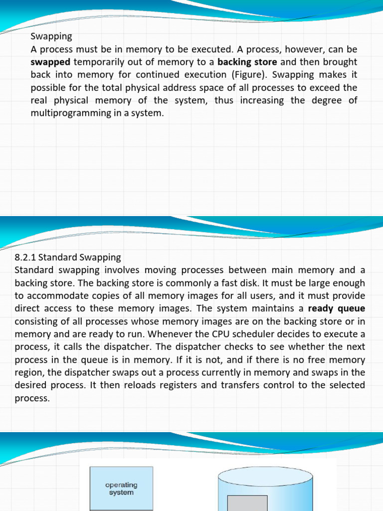 unit5_os | PDF | Process (Computing) | Computer Data Storage