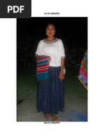 Traje Tipìco de Los Xincas | PDF | Trompeta | Flauta