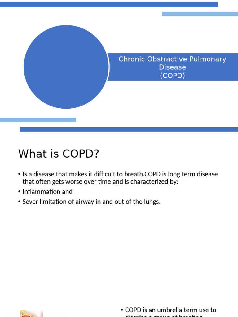 Copd | PDF
