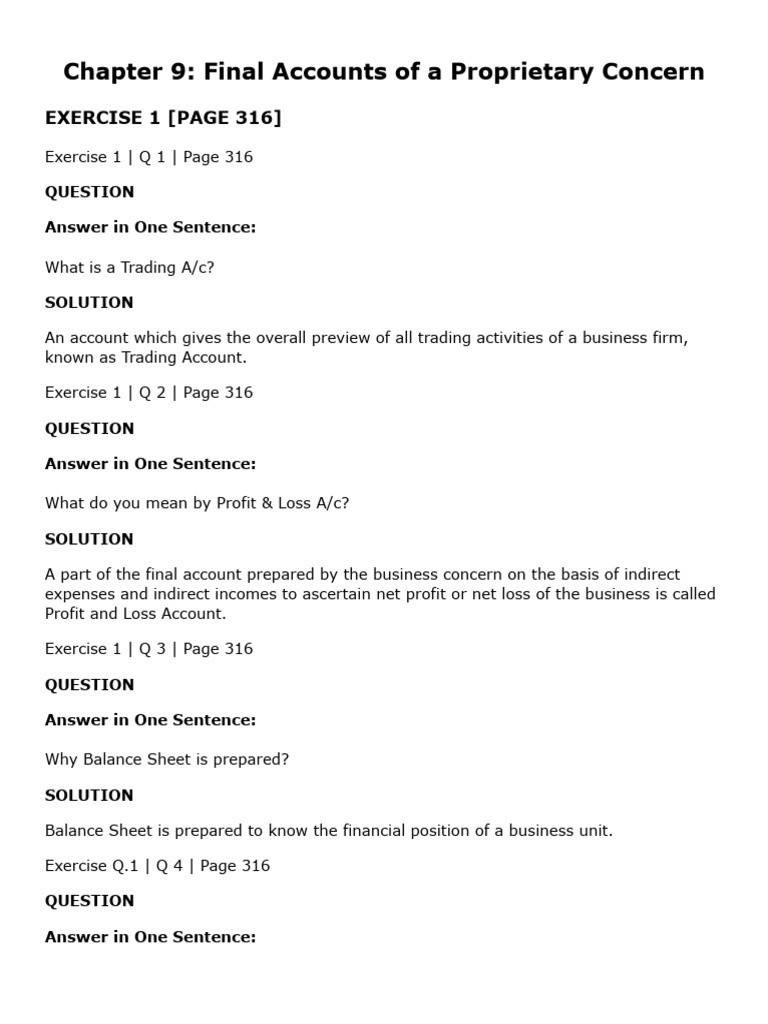B.K Chapter 9 - Mind Faces | PDF | Debits And Credits | Income Statement