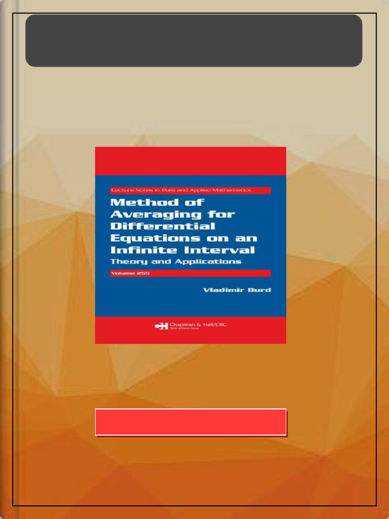 Method of averaging for differential equations on an infinite interval ...