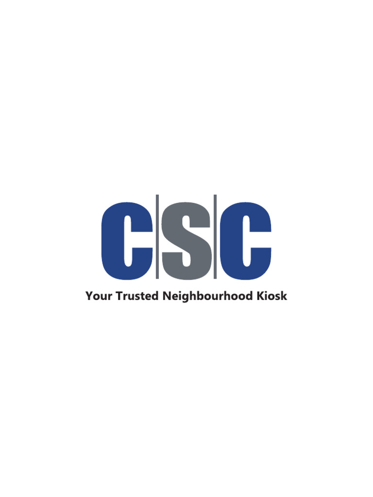 CSC Kiosk Logo | PDF