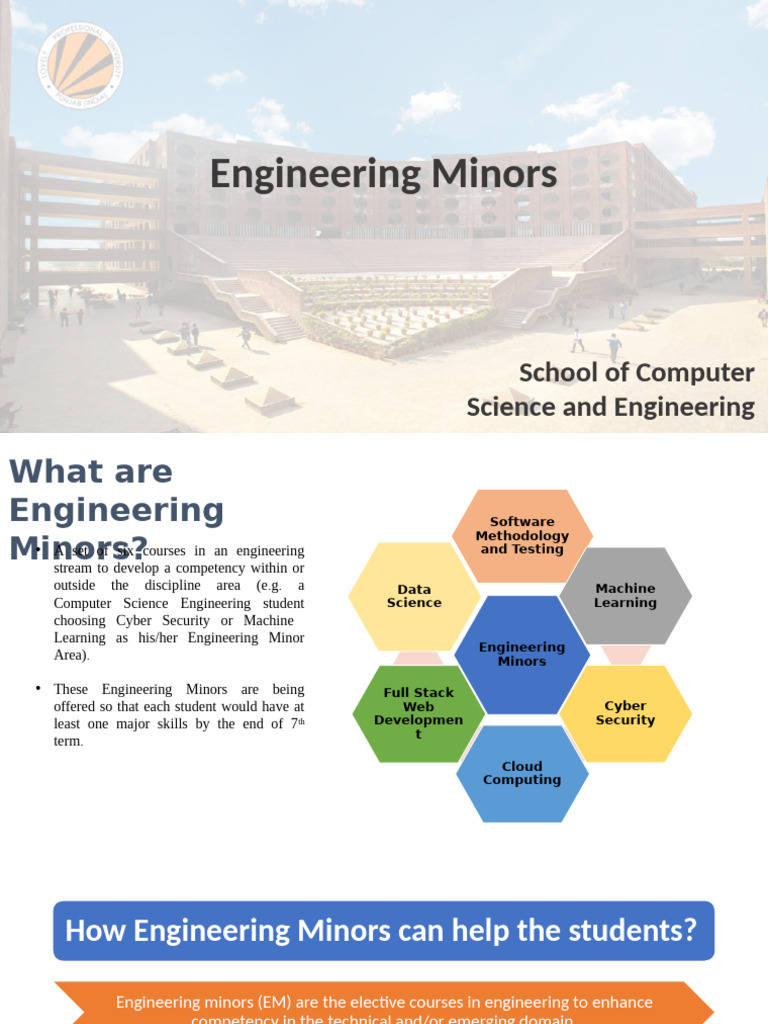 Engineering Minors Overview and Benefits | PDF | Data Analysis | Data