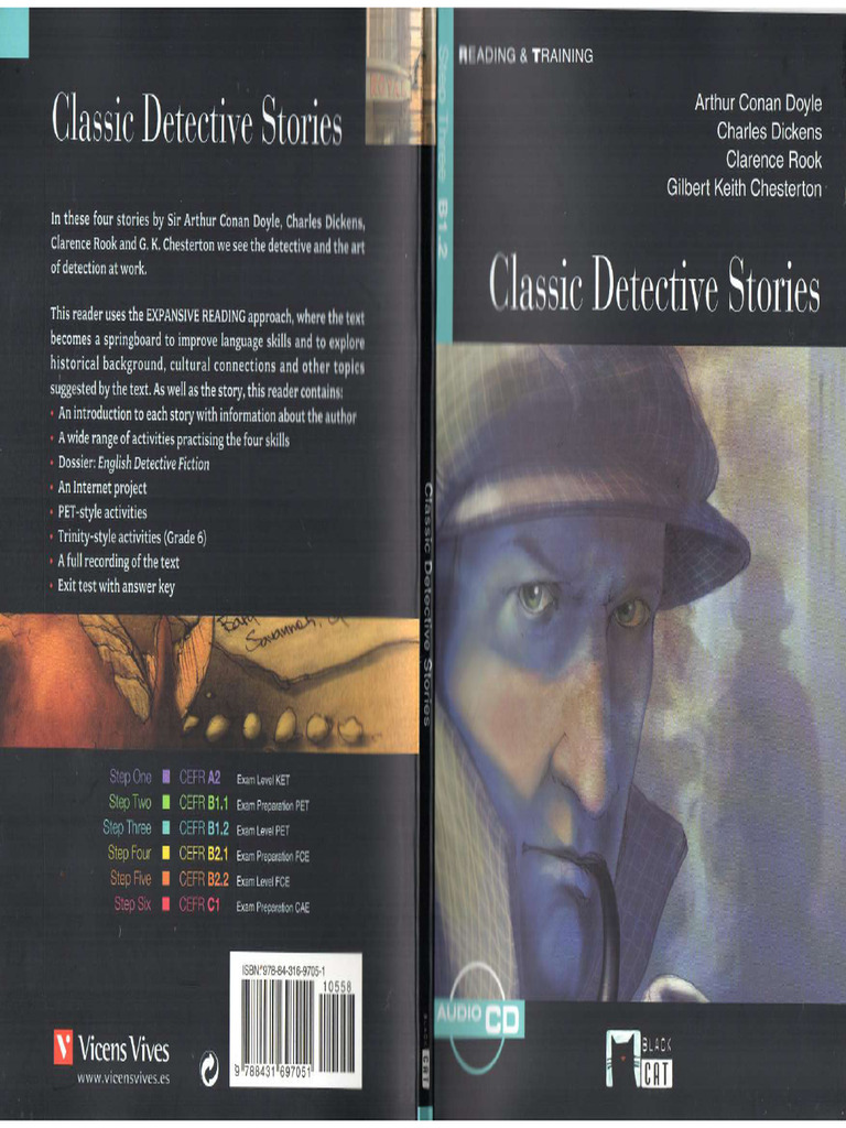 Classic Detective Stories The Five Orange Pips | PDF