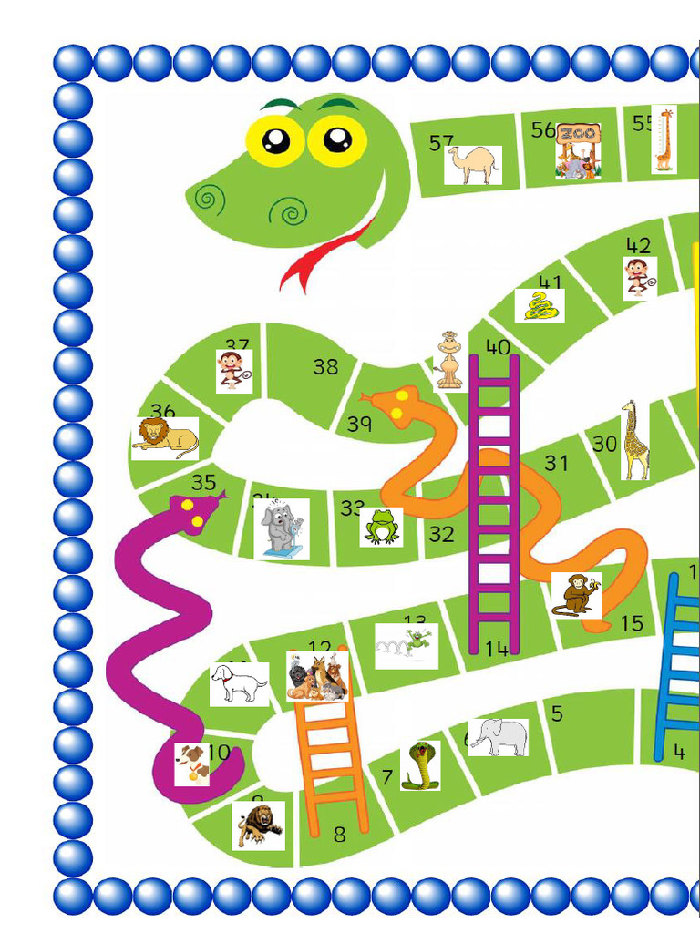 Snakes and Ladder | PDF