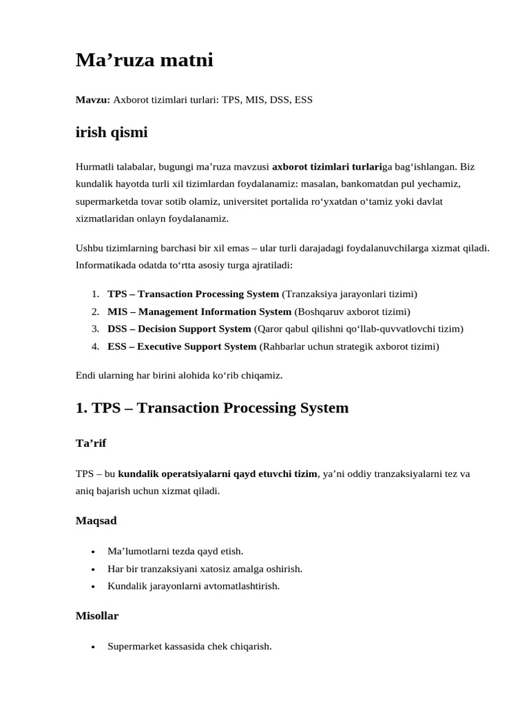2-Dars AT TURLARI | PDF