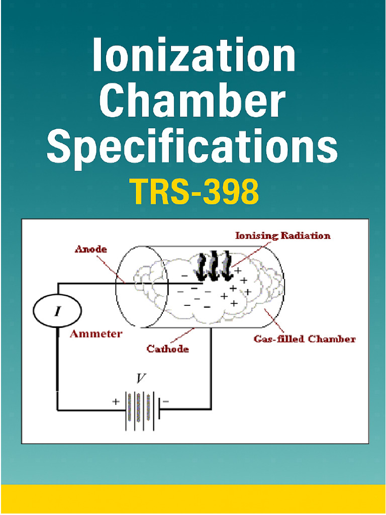 Ionization Chamber Specifications Guide | PDF | Dosimetry | Radiation