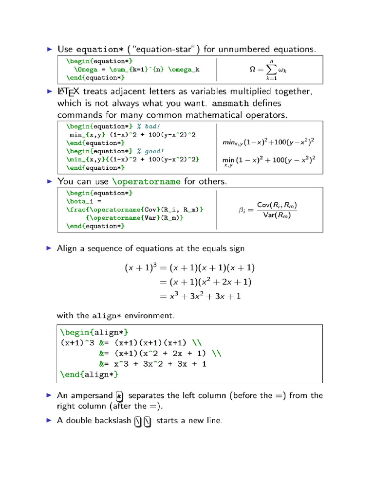 Exercise1 Latex | PDF