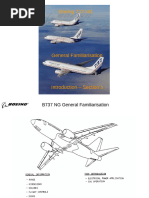 Boeing 737-300/400/500 Dimensions Guide | PDF | Fuselage | Door