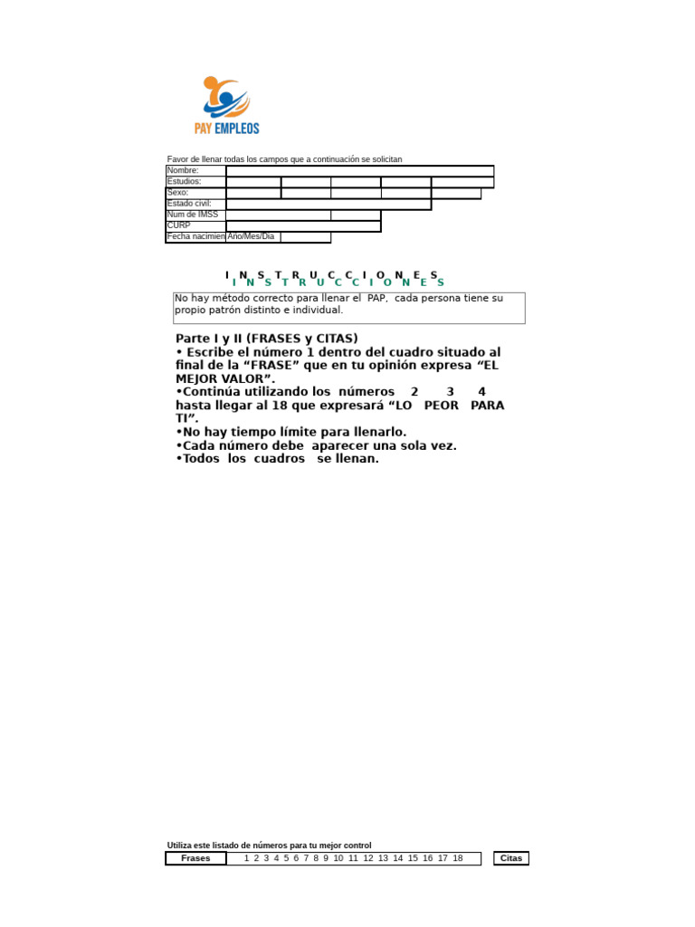 Examen Del Pap 2024 | PDF