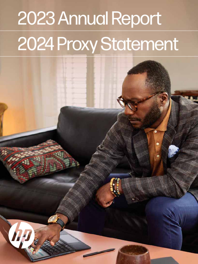 Combined 2023 Annual Report and 2024 Proxy | PDF | Economies