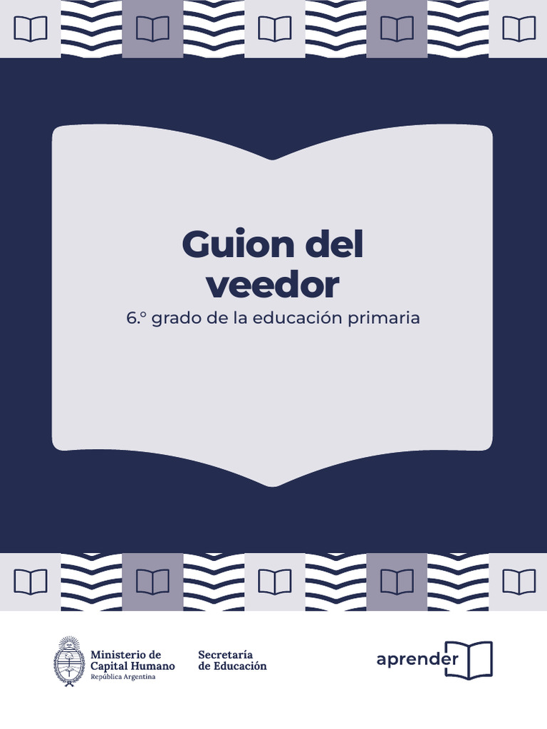 guion_veedor_aprender_2025 | PDF