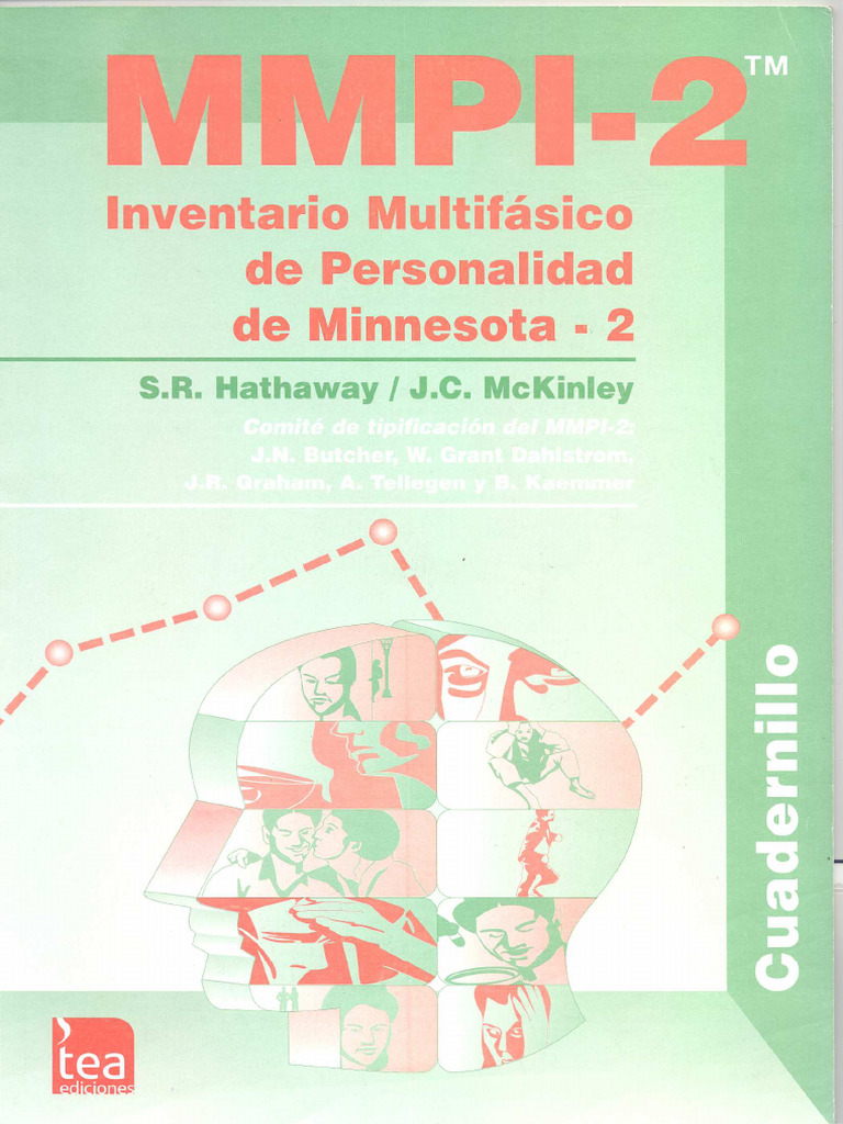 Cuadernillo Del MMPI-2 (2) | PDF
