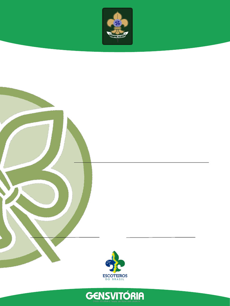 Certificado de Promessa Escoteira | PDF