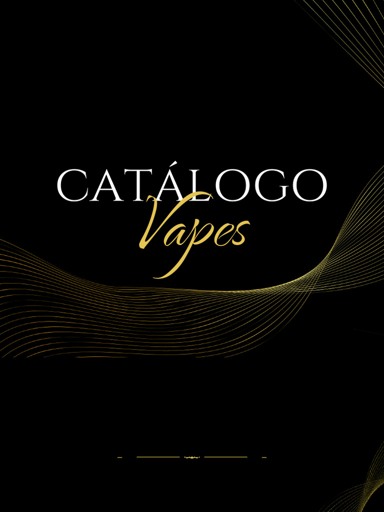 Catálogo Vapes | PDF
