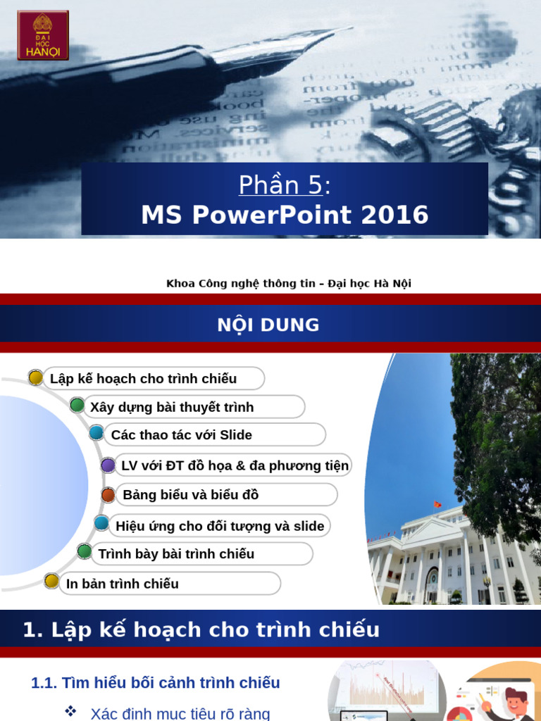 Phan 5 - MS PowerPoint 2016 - Gui GV | PDF