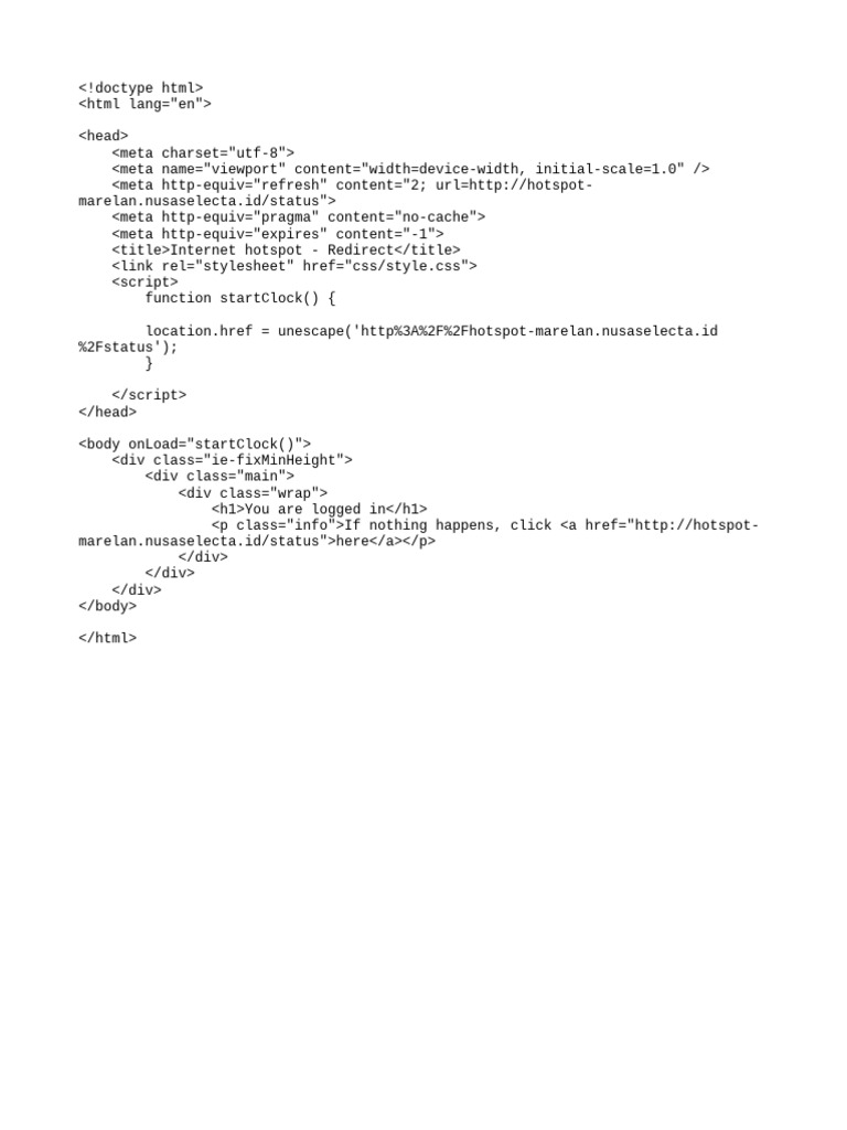 Resp One | PDF