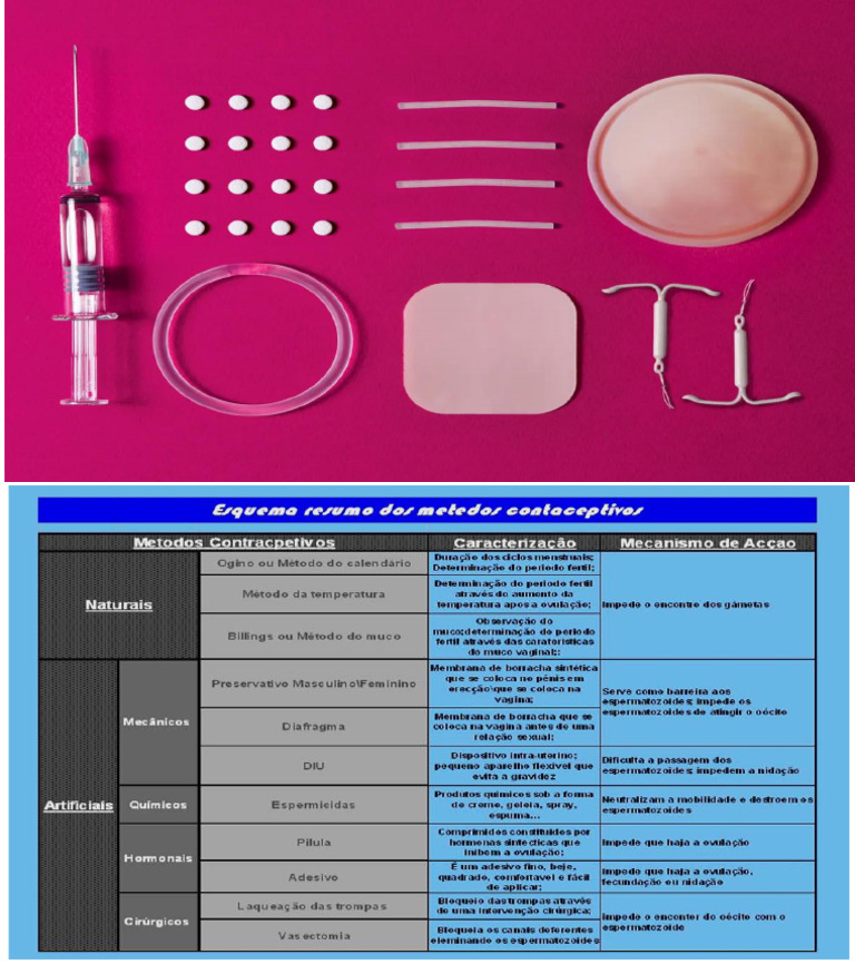 metodos contraceptivos resumo | PDF